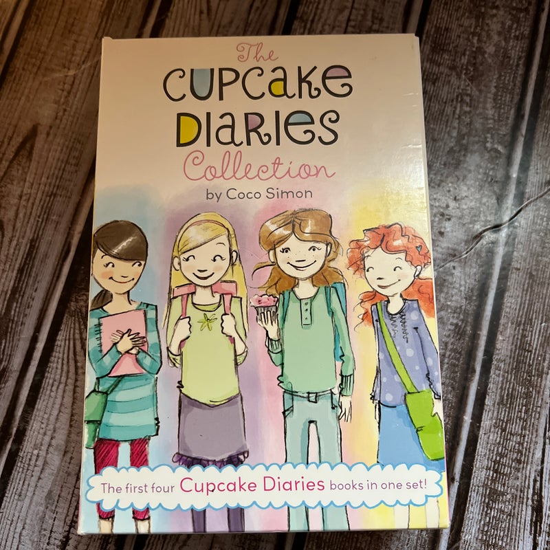 The Cupcake Diaries Collection by Coco Simon, Paperback | Pangobooks
