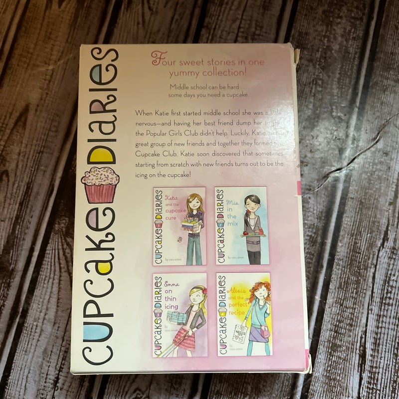 The Cupcake Diaries Collection by Coco Simon, Paperback | Pangobooks