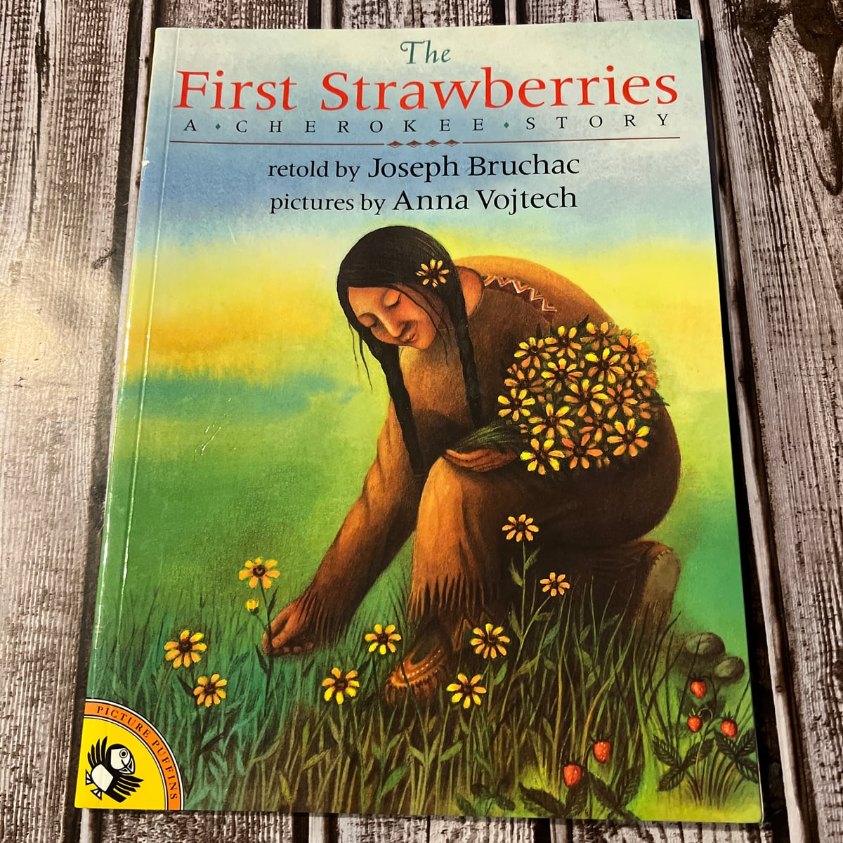 The First Strawberries by Joseph Bruchac