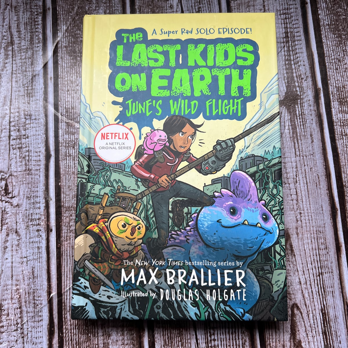 The Last Kids on Earth: June's Wild Flight