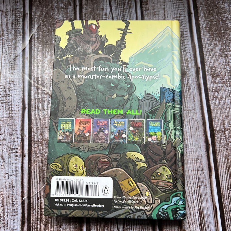 The Last Kids on Earth: June's Wild Flight