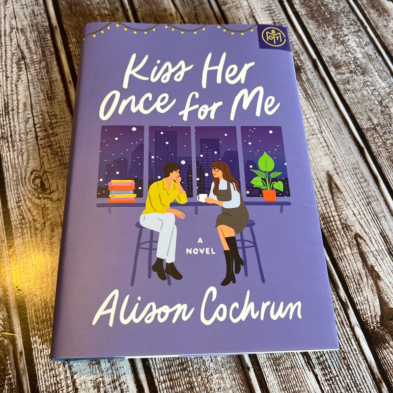 Kiss Her Once For Me by Alison Cochrun, Hardcover | Pangobooks