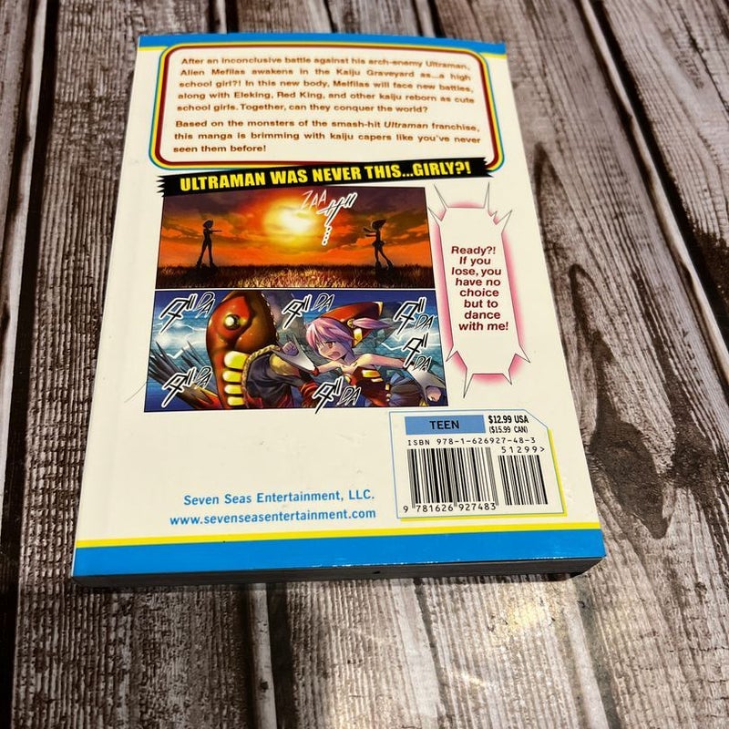 Ultra Kaiju Anthropomorphic Project Feat. POP Comic Code Vol. 1 by Pop, Paperback | Pangobooks