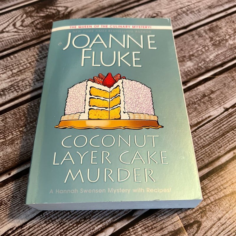 Coconut Layer Cake Murder by Joanne Fluke
