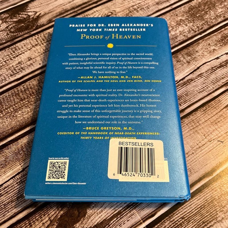 The Map of Heaven by Eben Alexander, Ptolemy Tompkins