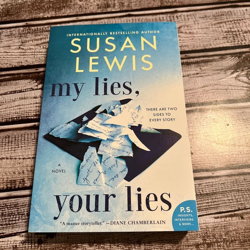 My Lies, Your Lies by Susan Lewis, Paperback | Pangobooks