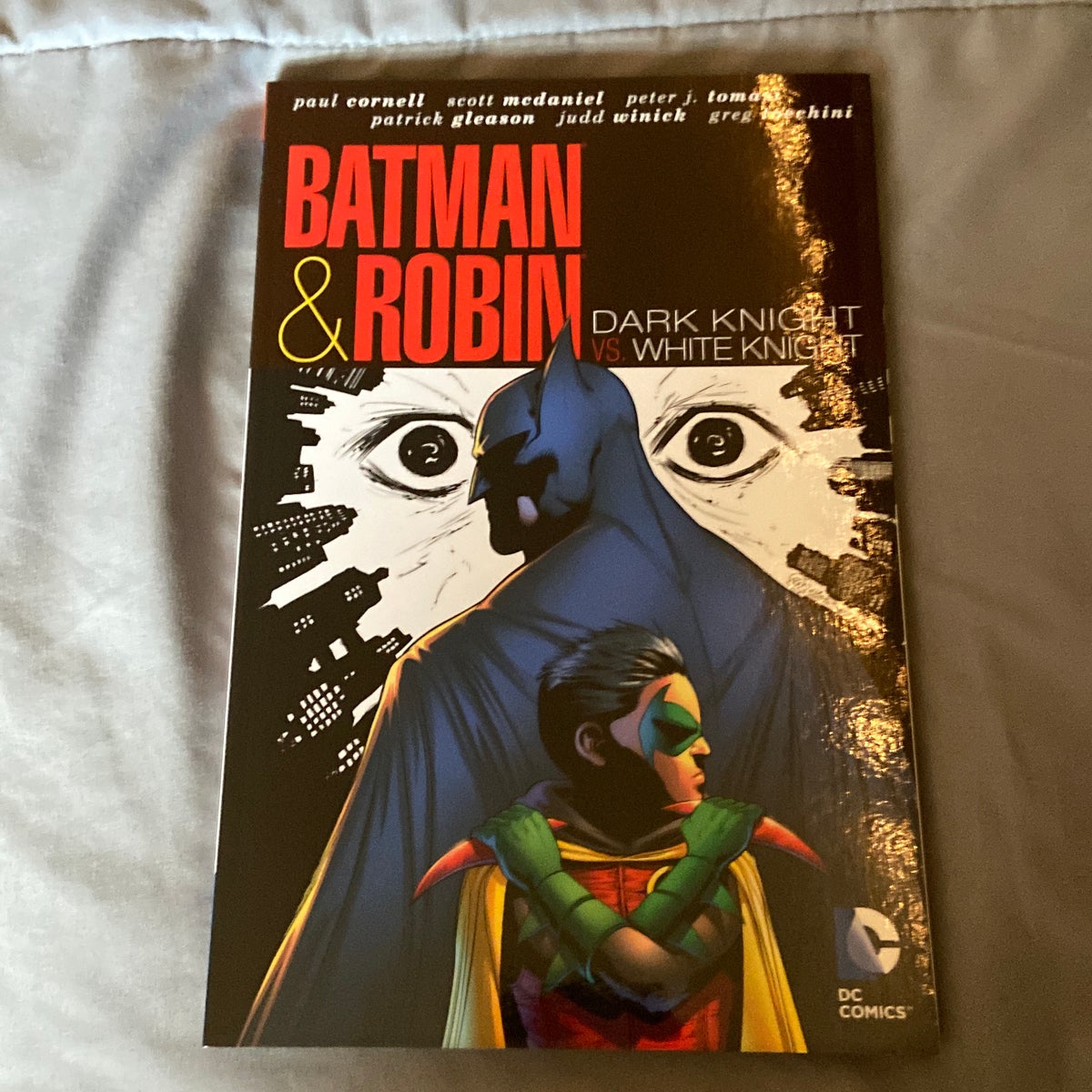 Batman and Robin by Paul Cornell, Scott McDaniel, Christopher Jones ...