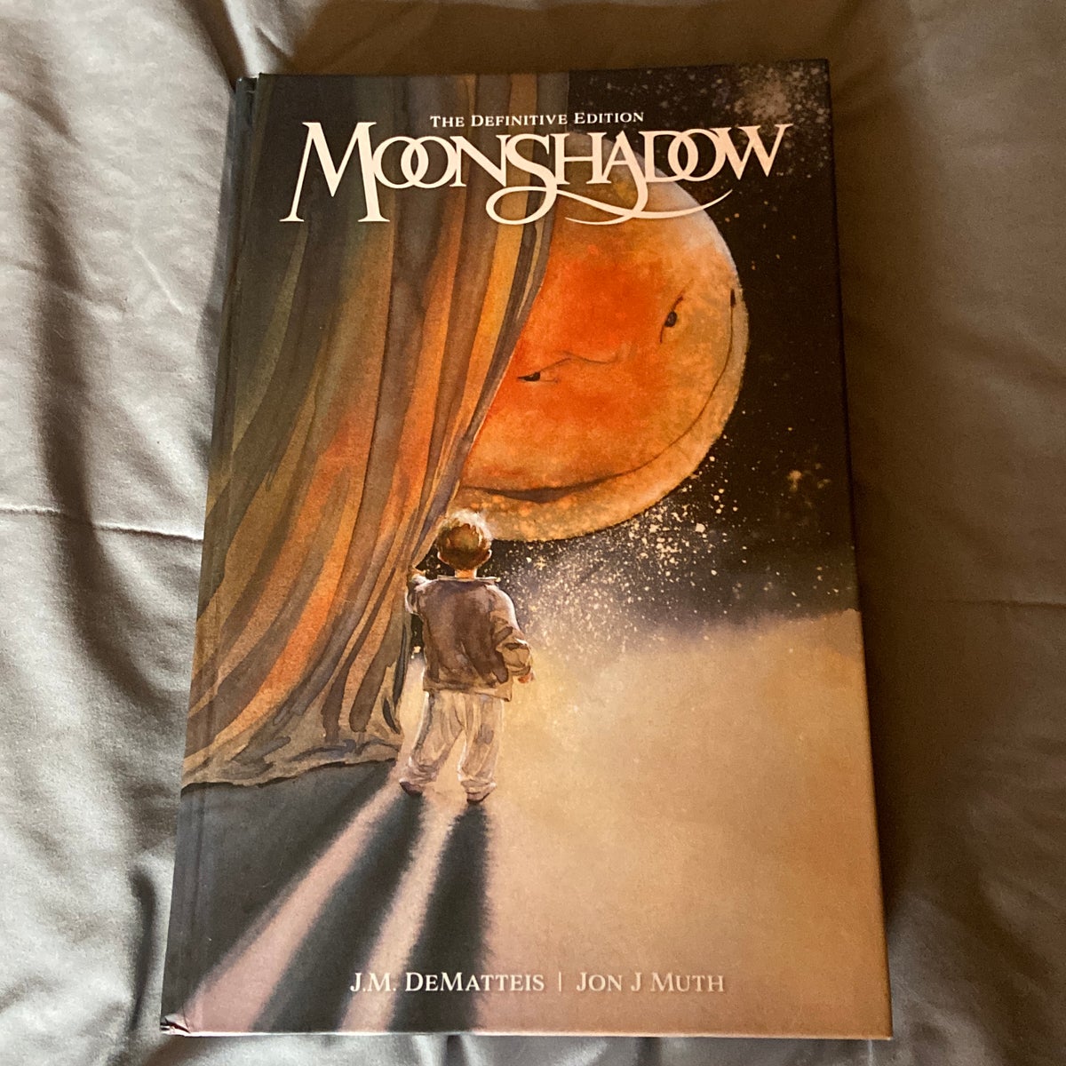 Moonshadow by J. M. DeMatteis