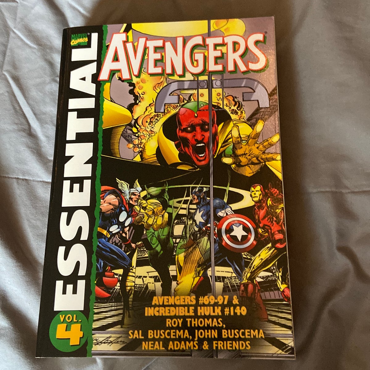 Essential Avengers by Roy Thomas, Sal Buscema, John Buscema