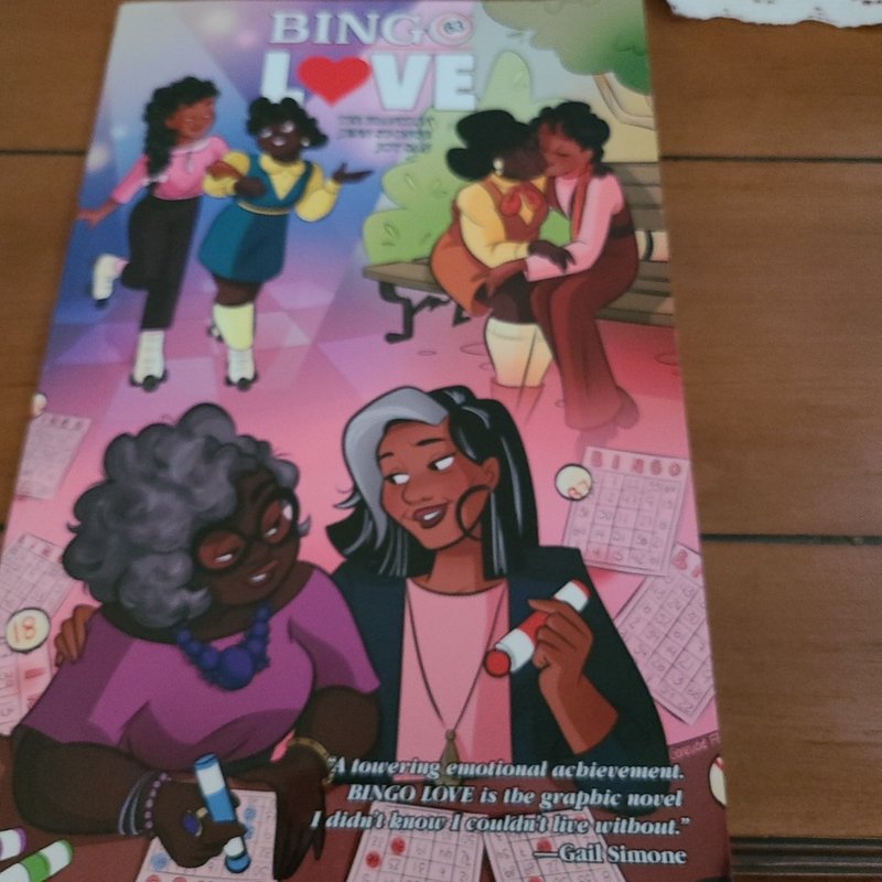 Bingo Love by Tee Franklin, Jenn St. Onge, Joy San, Genevieve FT