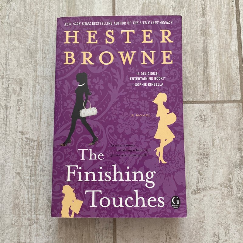 The Finishing Touches by Hester Browne, Paperback | Pangobooks