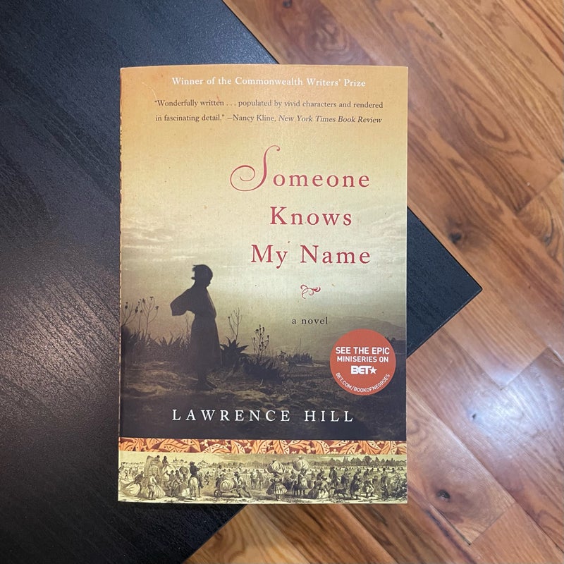 Someone Knows My Name by Lawrence Hill, Paperback | Pangobooks