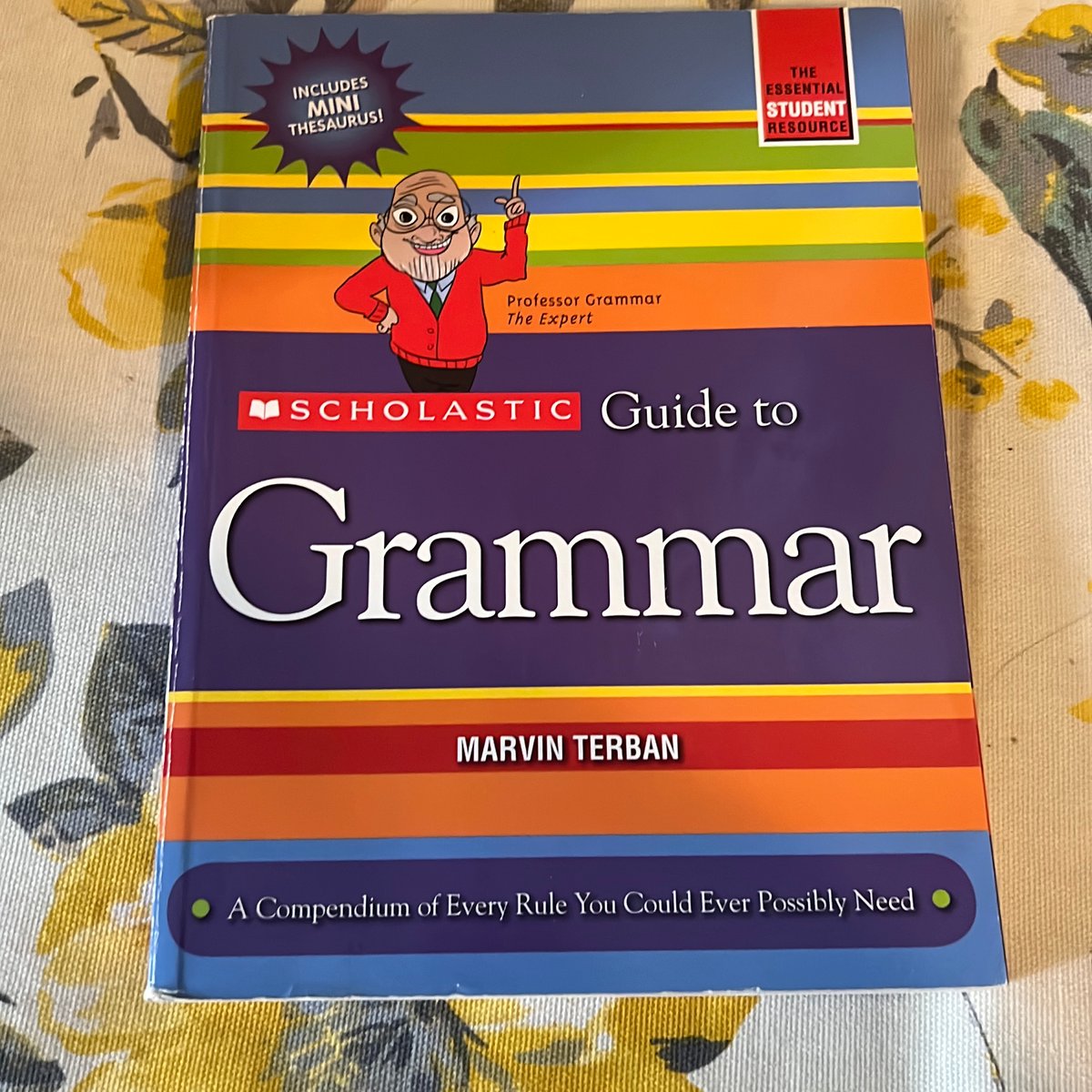 Scholastic Guide to Grammar by Marvin Terban
