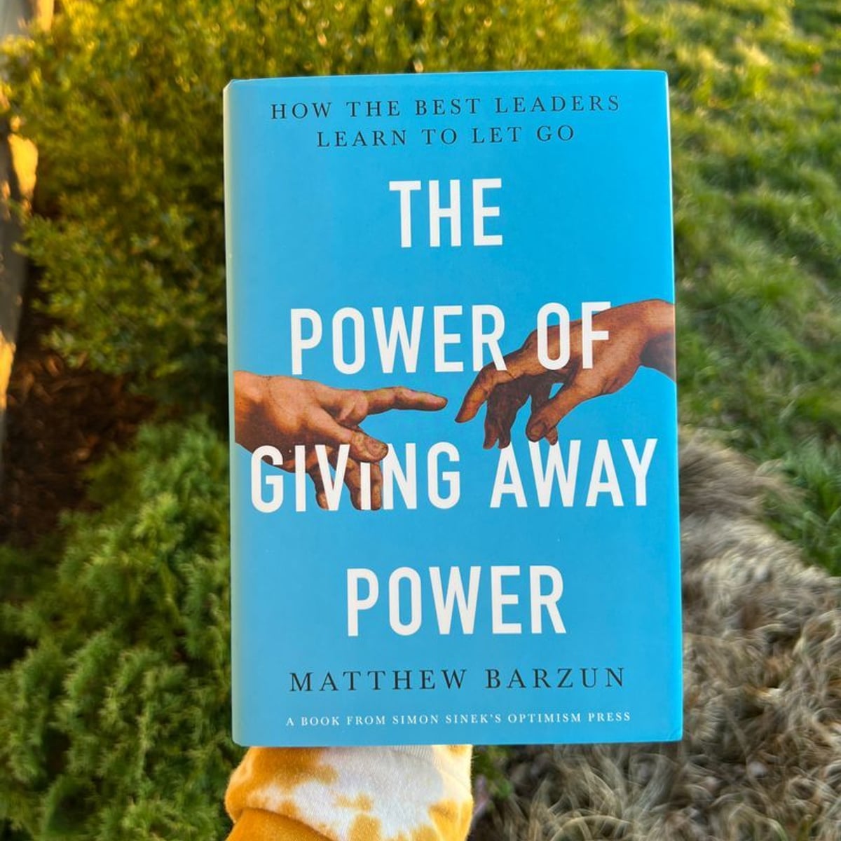 The Power of Giving Away Power by Matthew Barzun