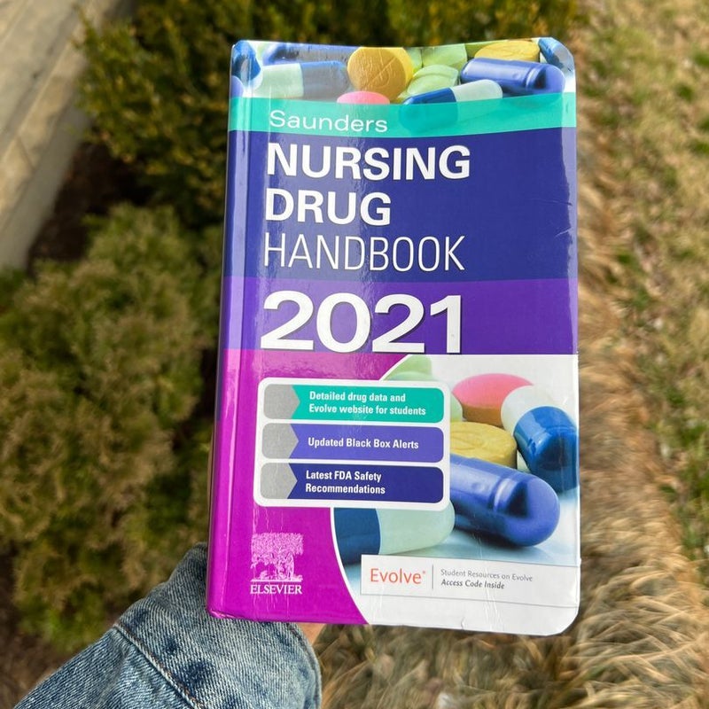 Saunders Nursing Drug Handbook 2021 by Robert J. Kizior, Keith Hodgson