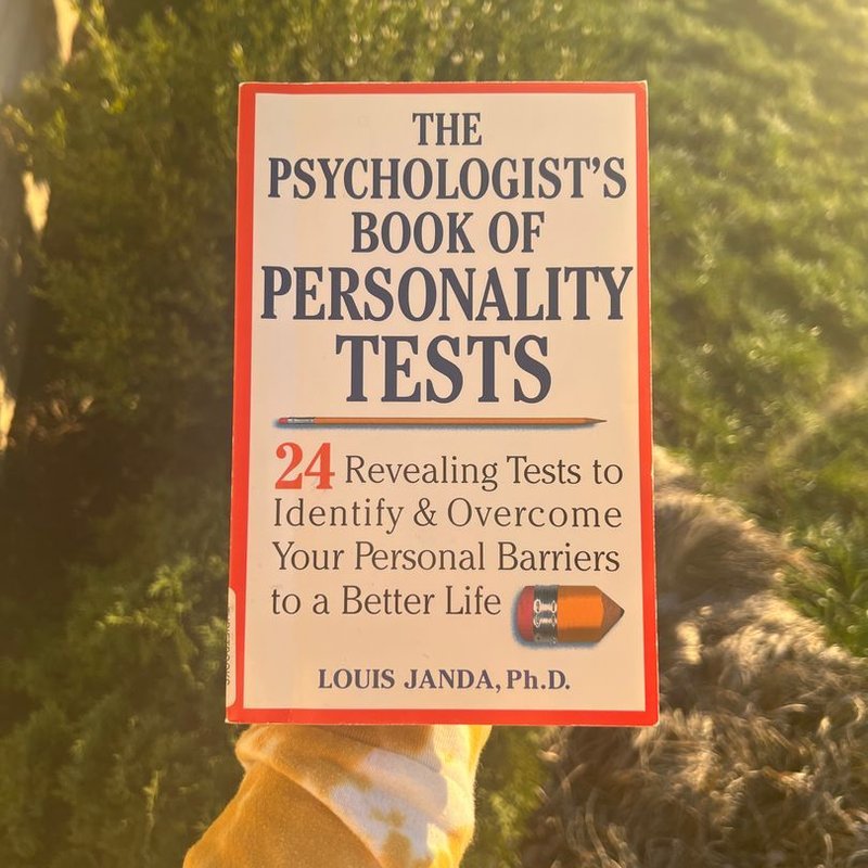 The Psychologist's Book of Personality Tests by Louis Janda