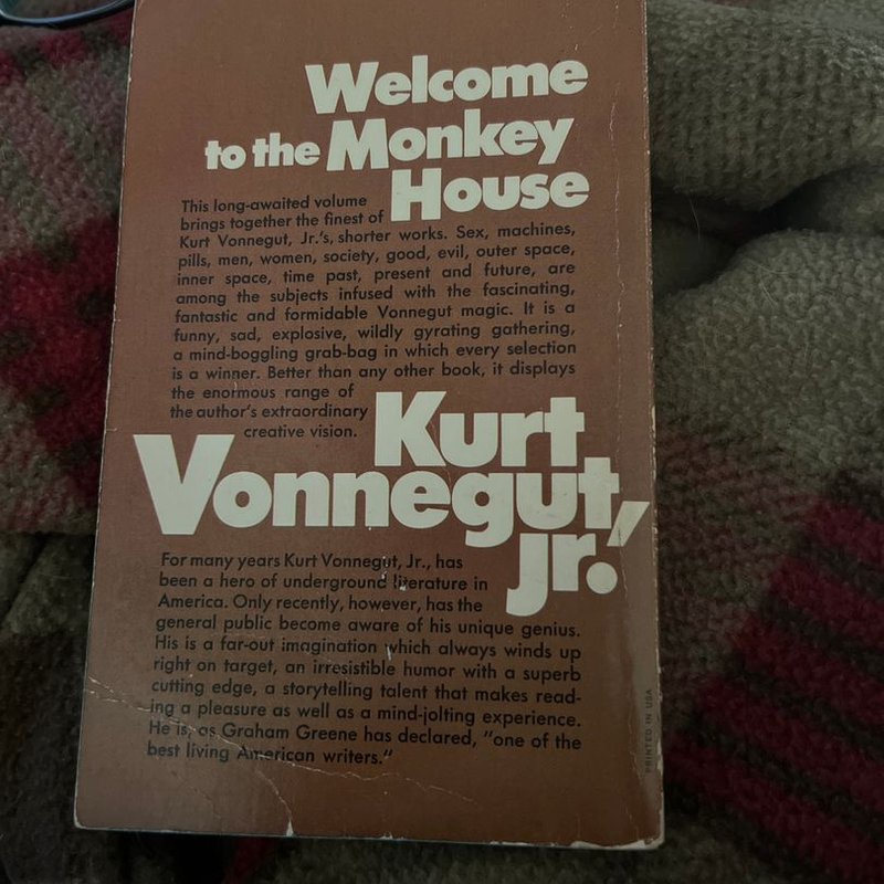 Welcome to the Monkey House by Kurt Vonnegut Jr., Paperback | Pangobooks