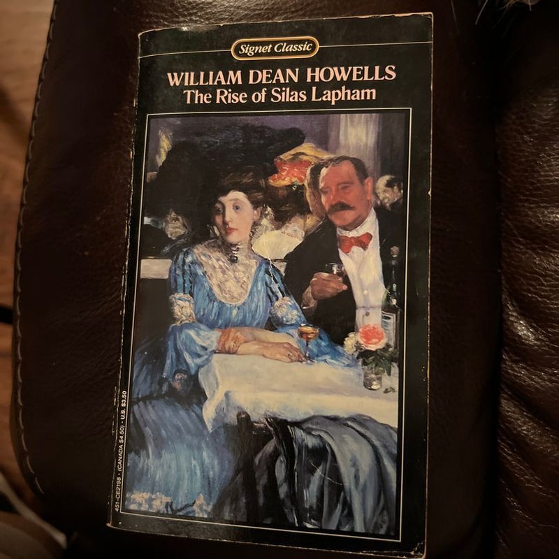 The Rise of Silas Lapham by William D. Howells; George Stade ...