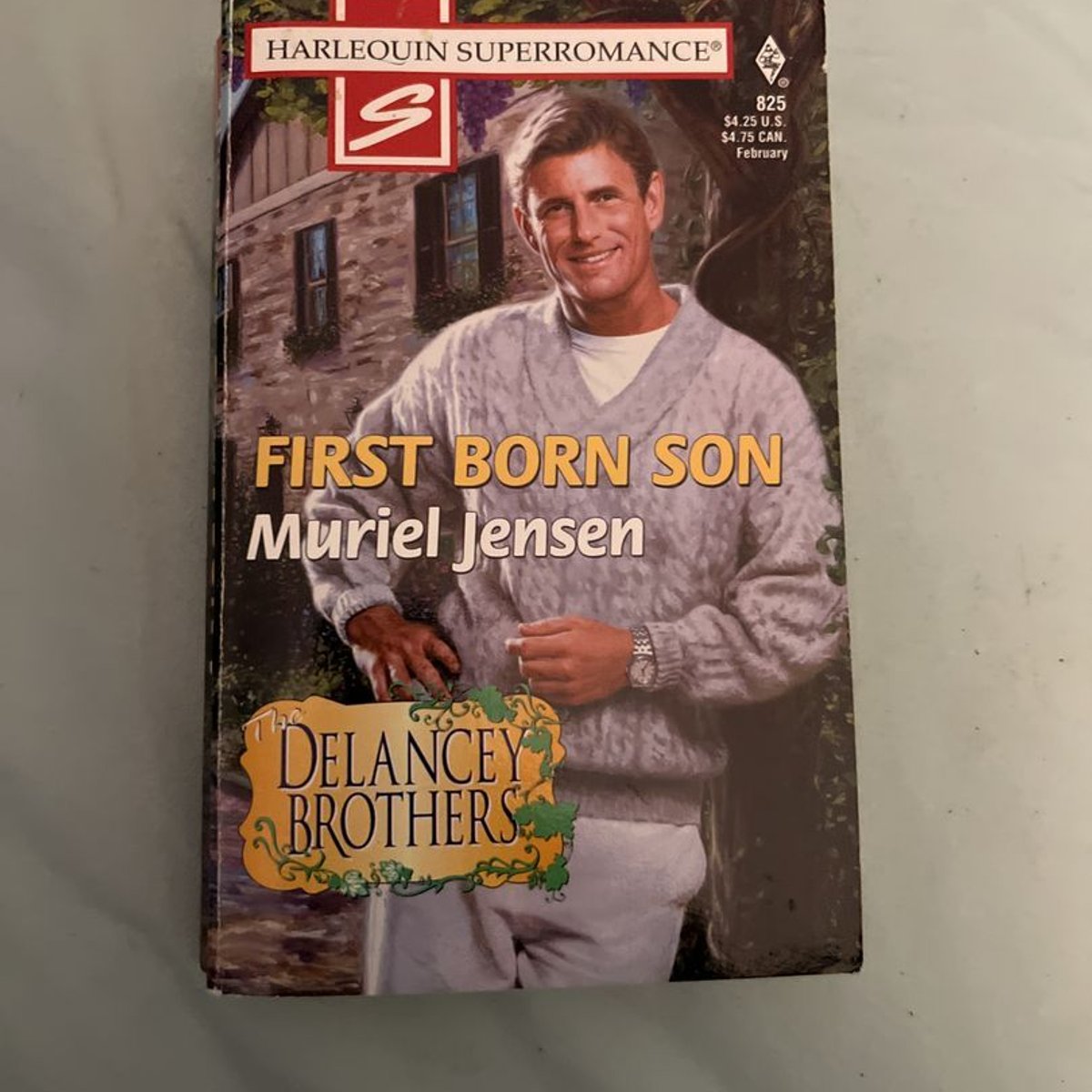 First Born Son by Muriel Jensen