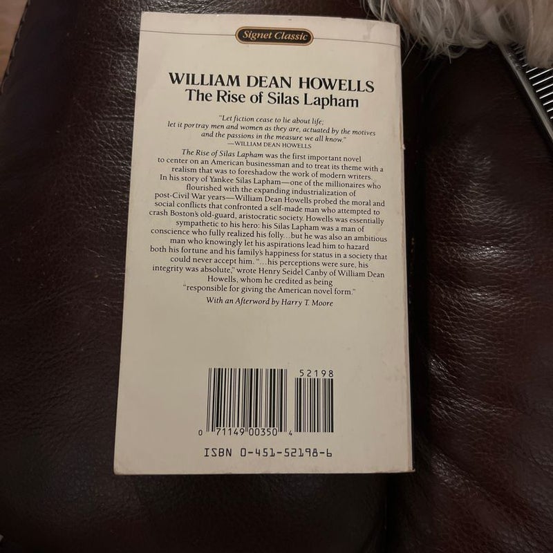 The Rise of Silas Lapham by William D. Howells; George Stade ...