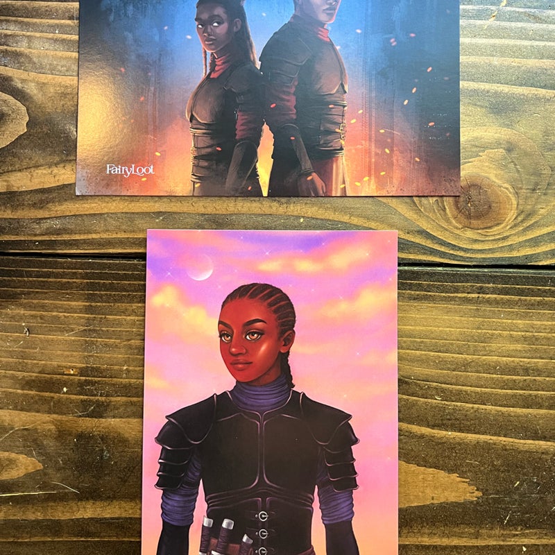 Blood Scion Fairyloot Edition by Deborah Falaye, Hardcover | Pangobooks