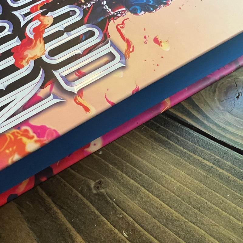 Blood Scion Fairyloot Edition by Deborah Falaye, Hardcover | Pangobooks