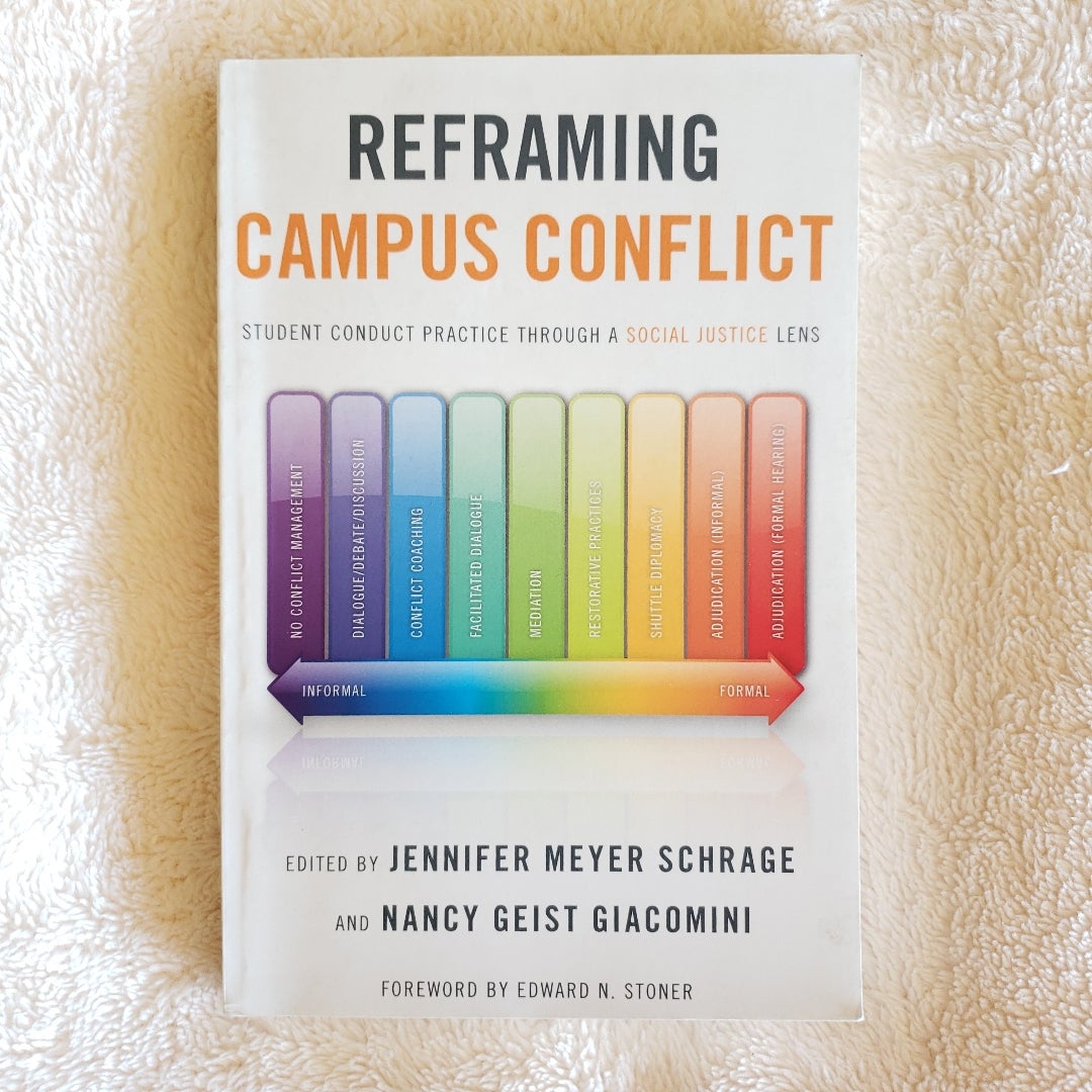 Reframing Campus Conflict by Edward N. Stoner, Paperback | Pangobooks