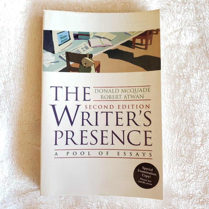 Cc Writers Presence by Donald A. McQuade, Paperback | Pangobooks