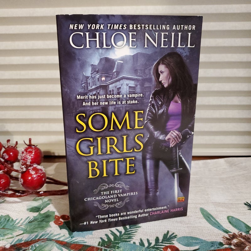 Some Girls Bite by Chloe Neill, Paperback | Pangobooks