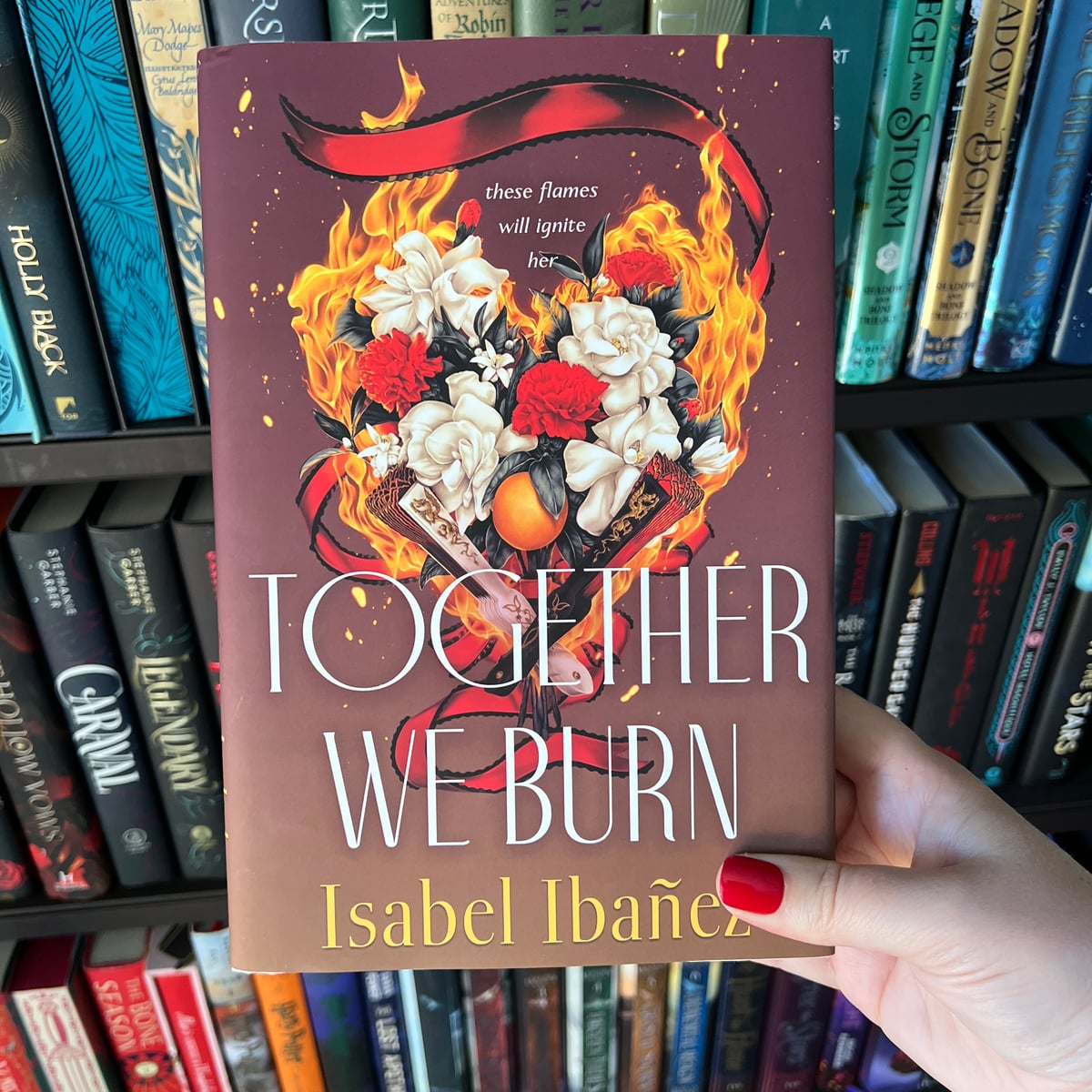 Together We Burn (signed) by Isabel Ibanez , Paperback | Pangobooks
