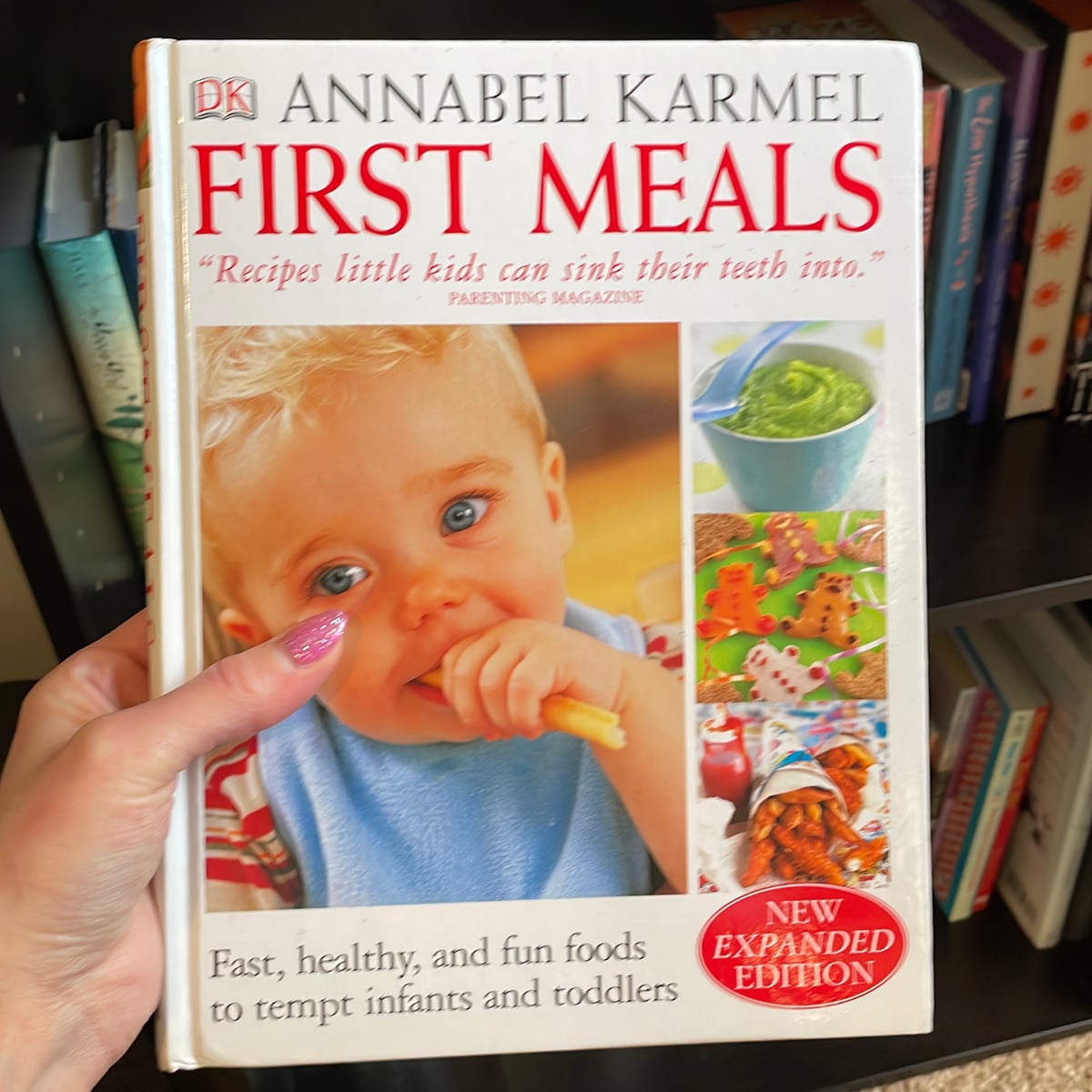 First Meals Revised by Annabel Karmel