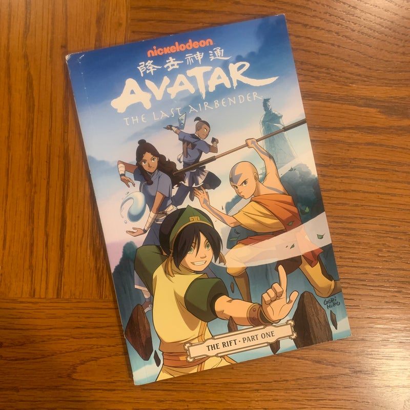 Avatar: the Last Airbender - the Rift Part 1