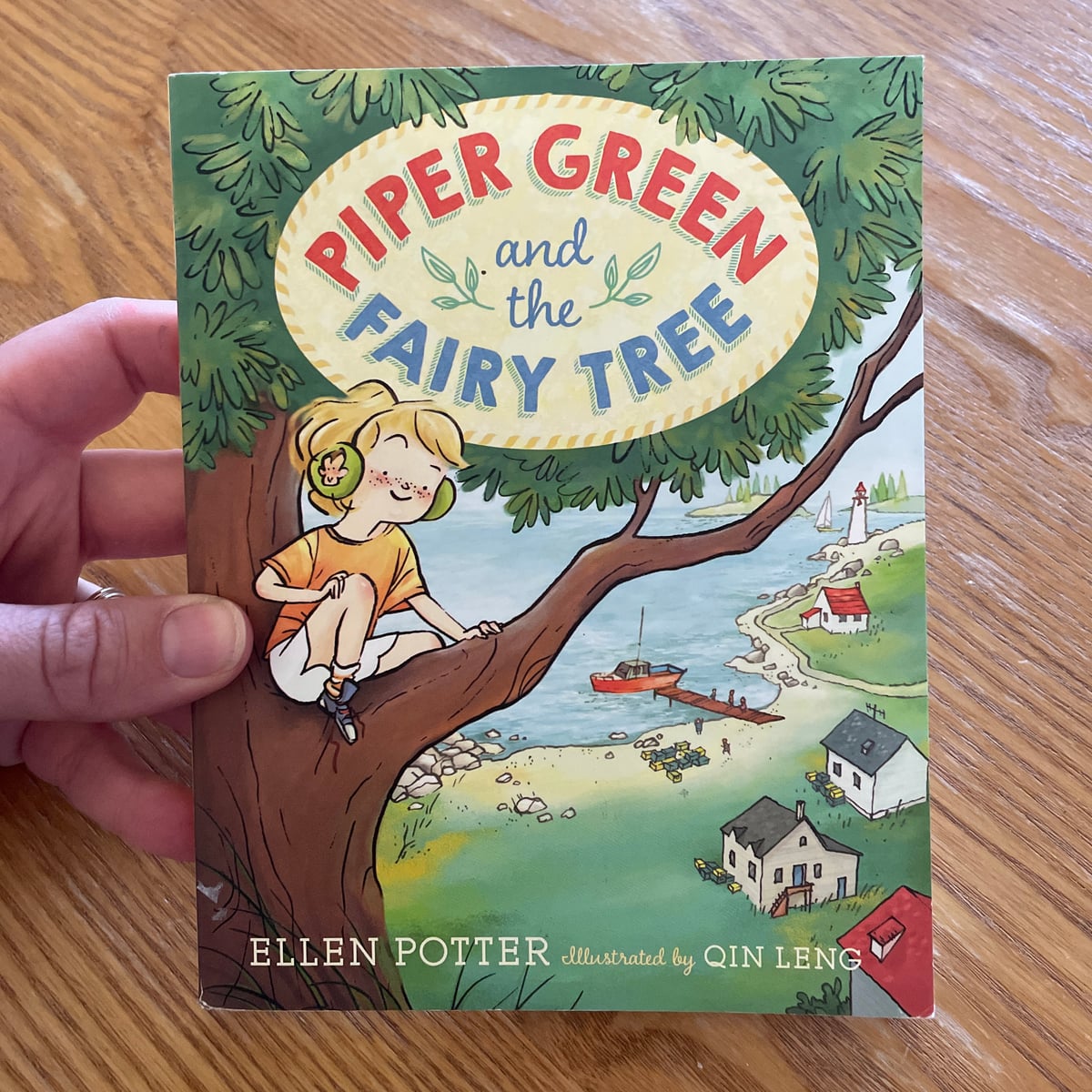 Piper Green And The Fairy Tree By Ellen Potter Paperback Pangobooks
