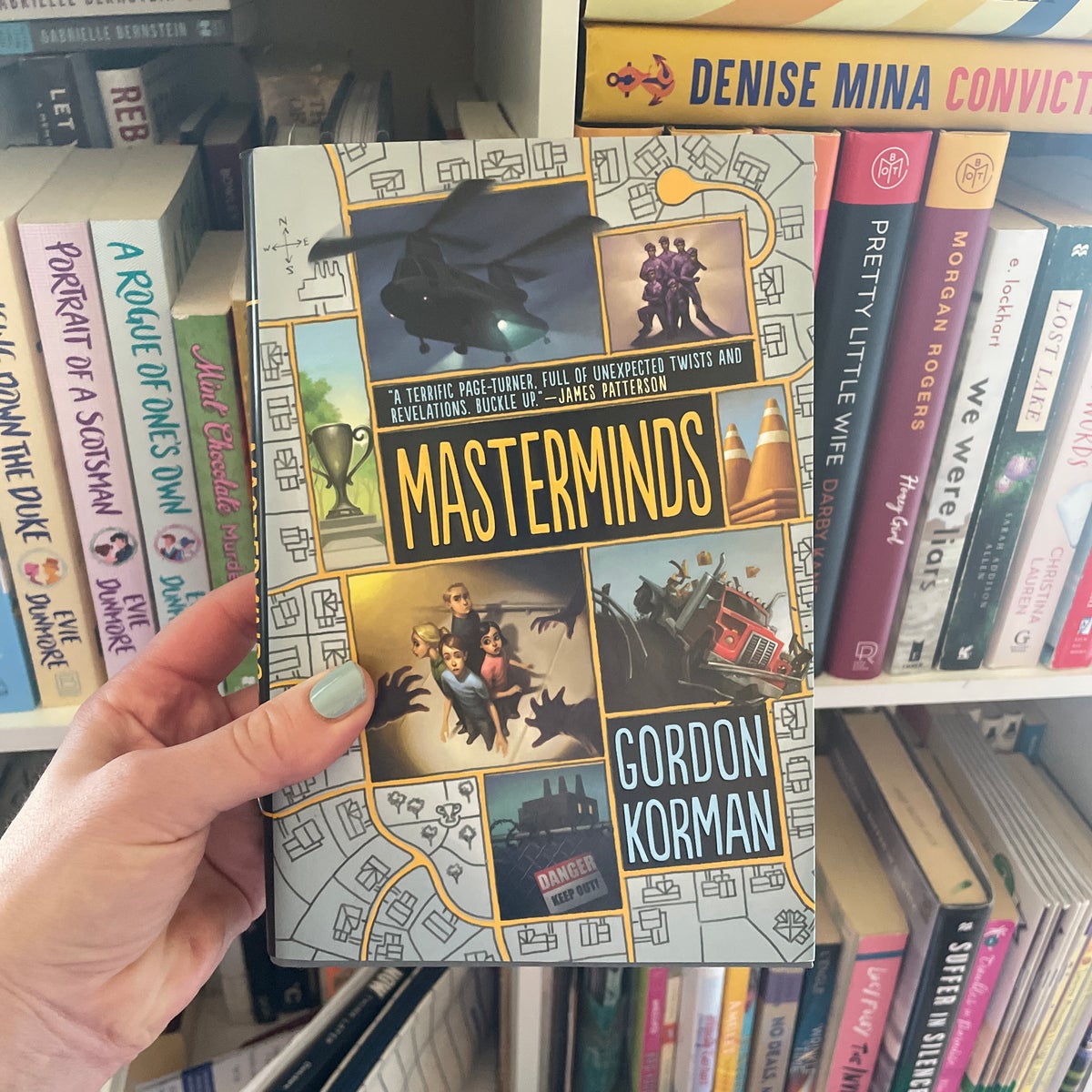 Masterminds by Gordon Korman, Hardcover | Pangobooks
