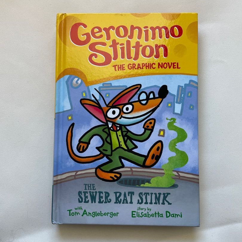 The Sewer Rat Stink by Geronimo Stilton, Hardcover | Pangobooks