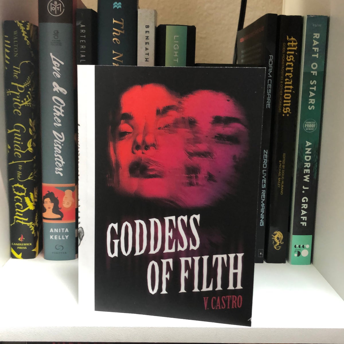 Goddess of Filth by V. Castro