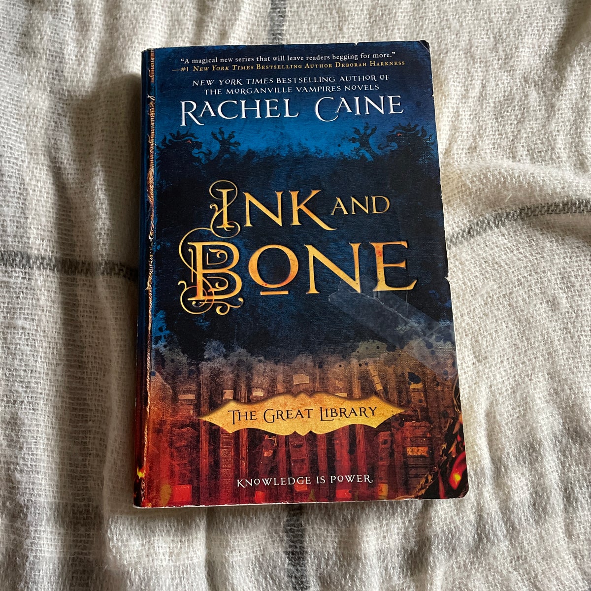 Ink and Bone by Rachel Caine, Paperback | Pangobooks