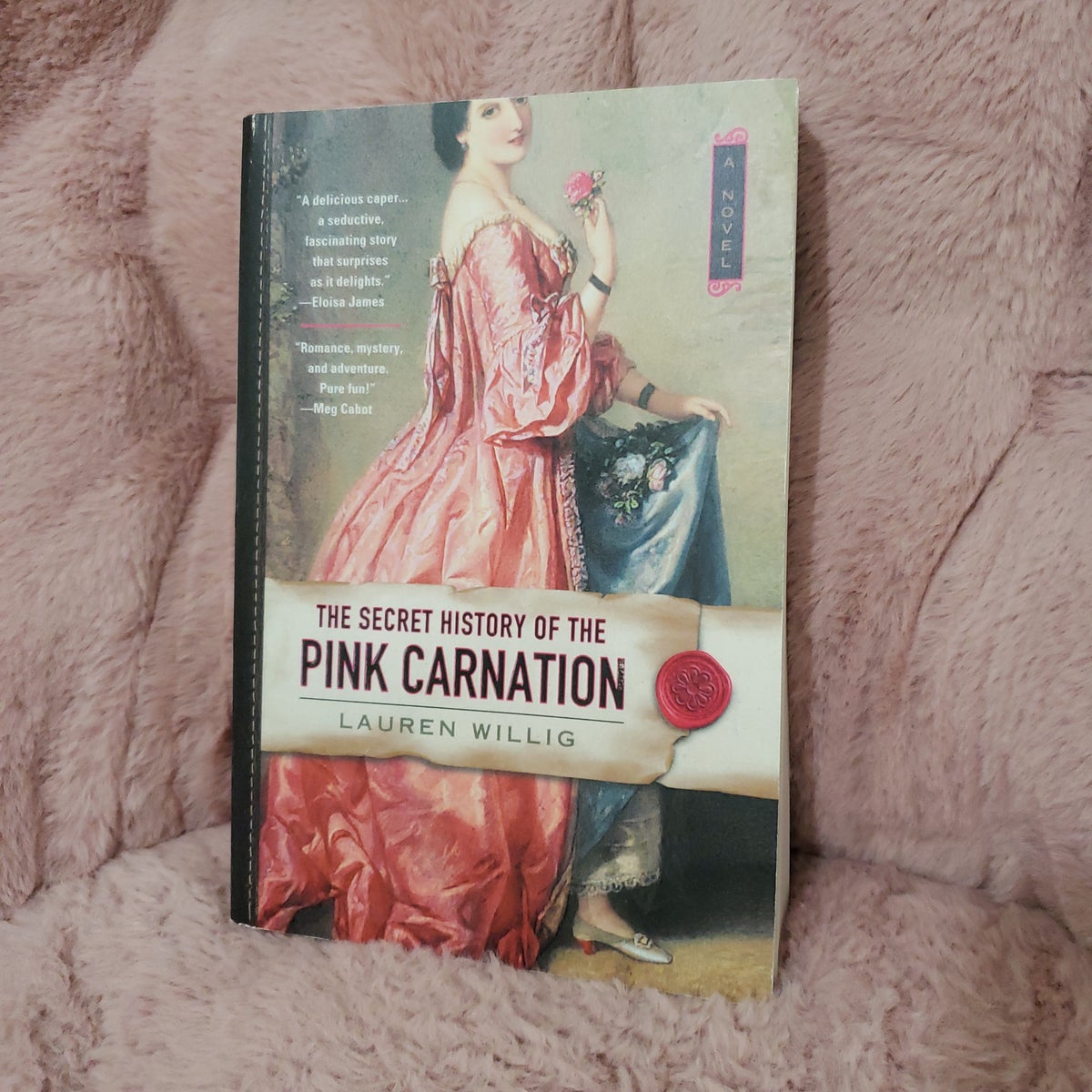 The Secret History of the Pink Carnation by Lauren Willig, Paperback ...