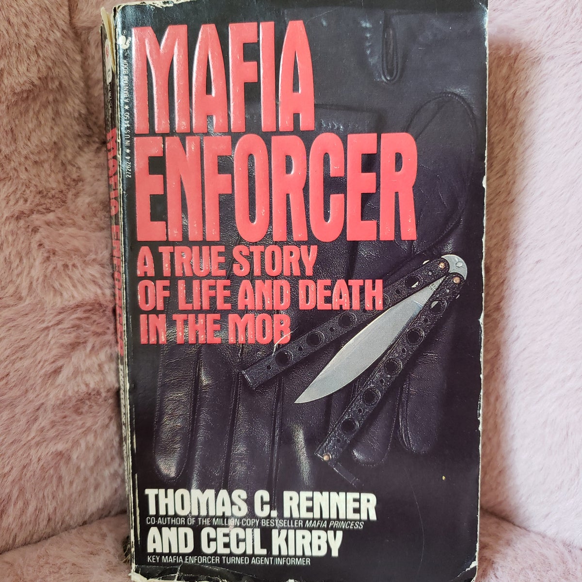 Mafia Enforcer by Cecil Kirby, Paperback | Pangobooks