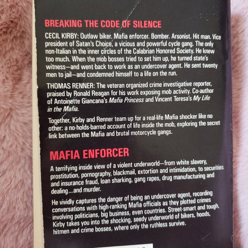 Mafia Enforcer by Cecil Kirby, Paperback | Pangobooks