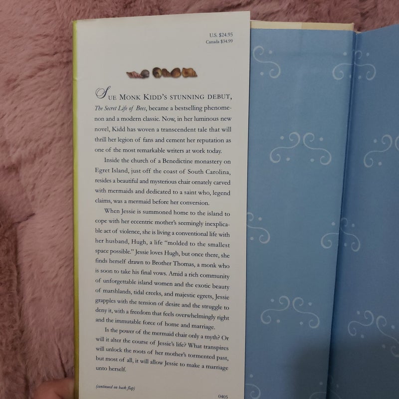 The Mermaid Chair by Sue Monk Kidd, Hardcover | Pangobooks