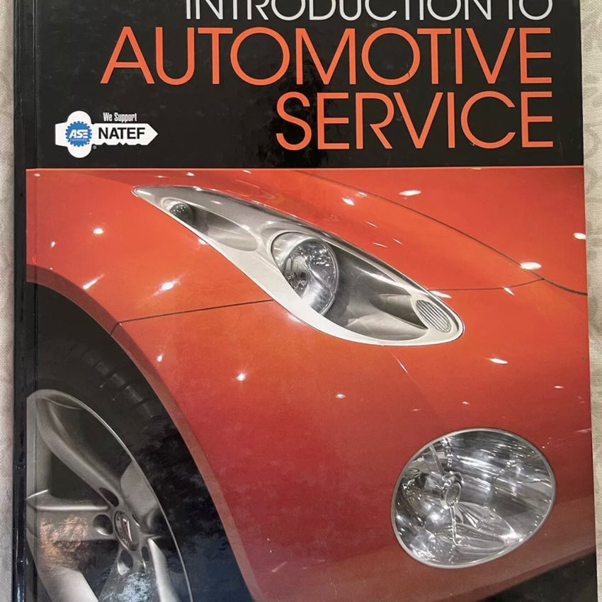 Introduction to Automotive Service by James Halderman, Darrell Deeter