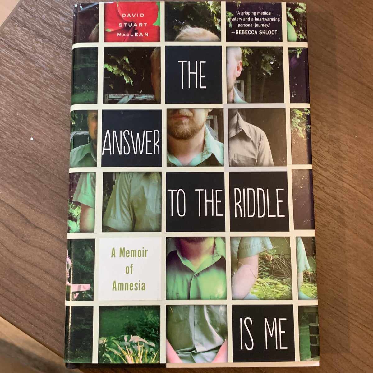 The Answer to the Riddle Is Me by David Stuart MacLean