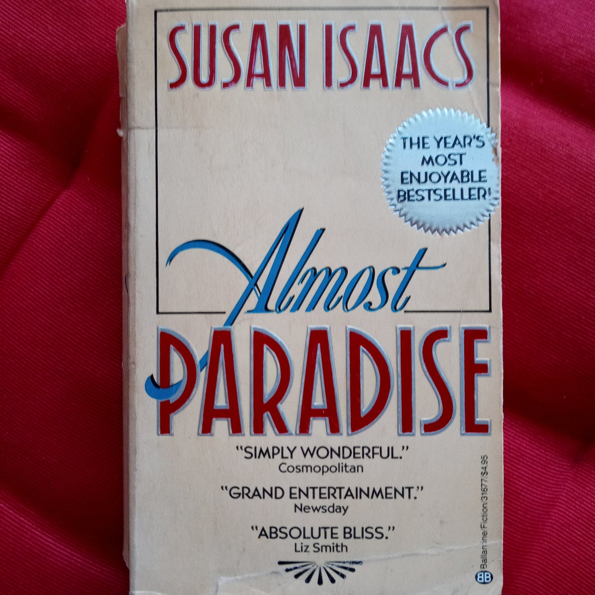 Almost Paradise by Susan Isaacs, Paperback | Pangobooks