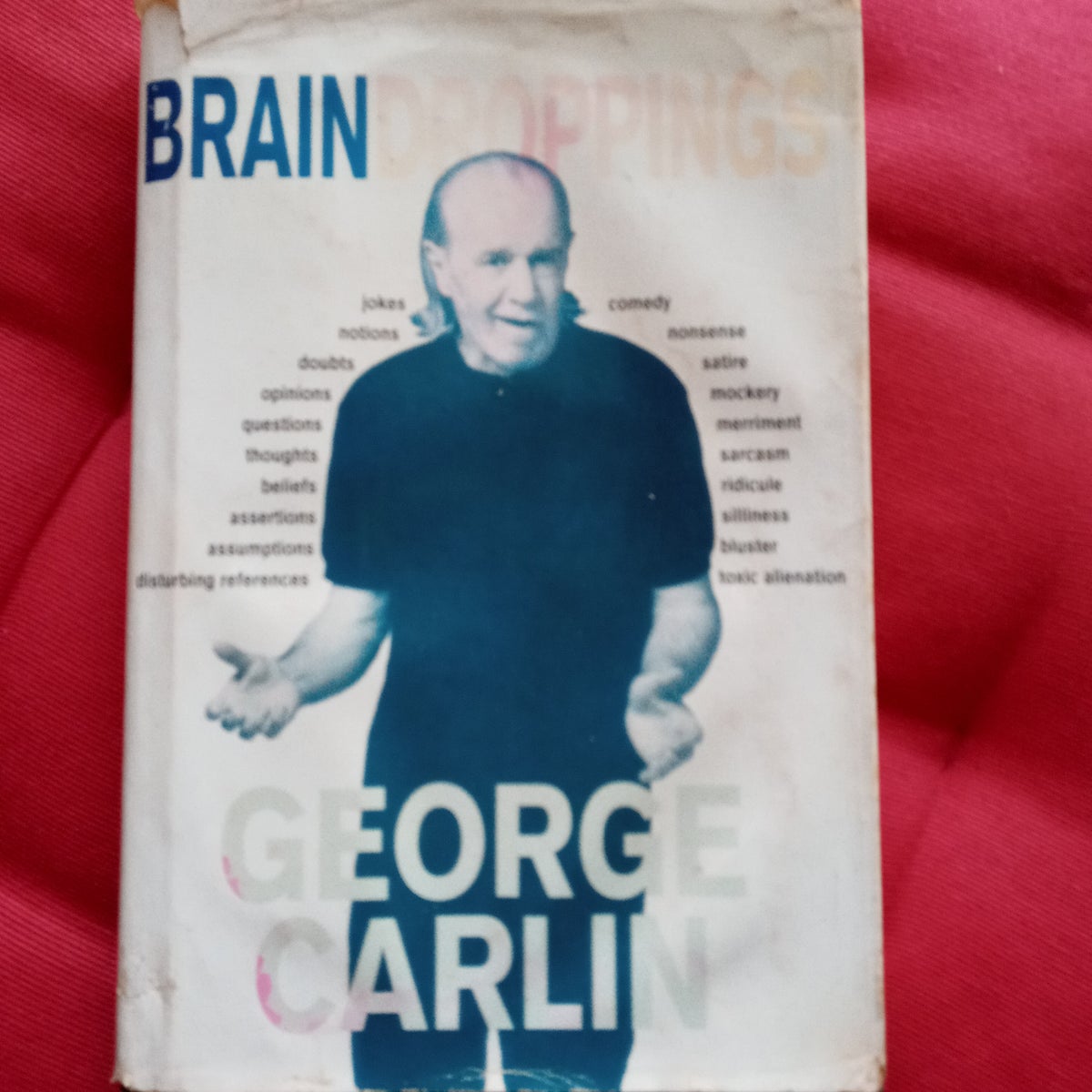 Brain Droppings by George Carlin, Hardcover | Pangobooks