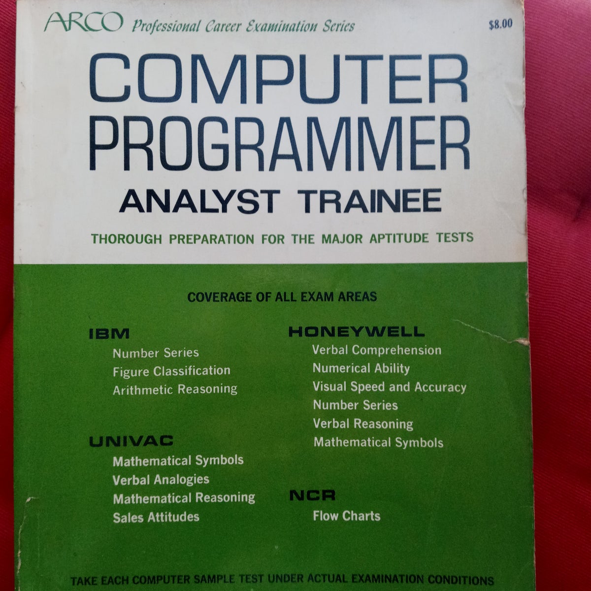 Computer Programmer Analyst Trainee by Milton Luftig, M.B.A., Paperback ...