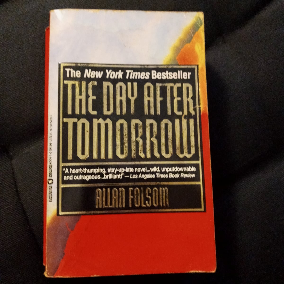 The Day After Tomorrow by Allan Folsom, Paperback | Pangobooks