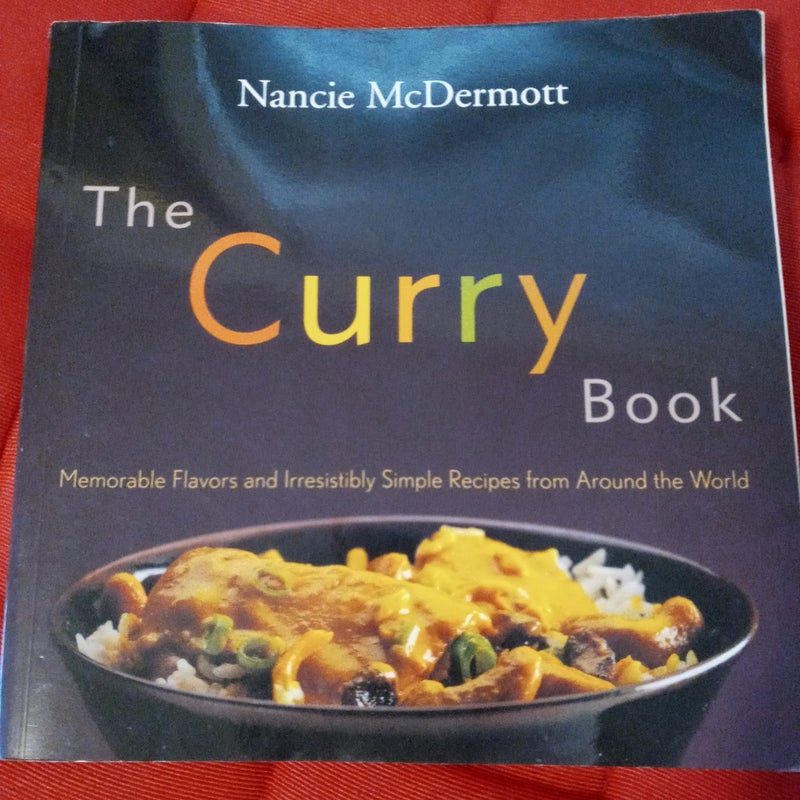 The Curry Book by Nancie McDermott