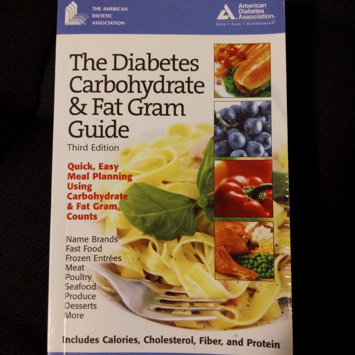 The Diabetes Carbohydrate and Fat Gram Guide by Lea Ann Holzmeister ...