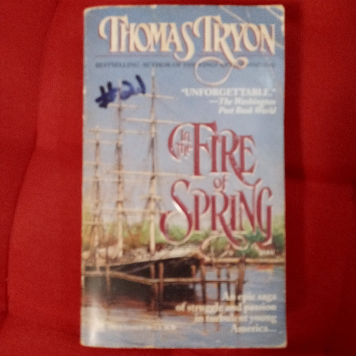 In The Fire Of Spring by Thomas Tryon, Paperback | Pangobooks